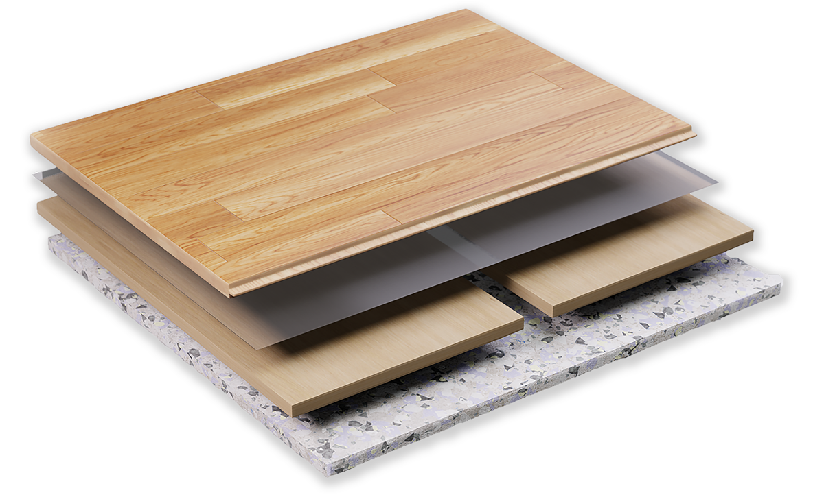 Sprung Timber Flooring - Dynamik Sports Floors