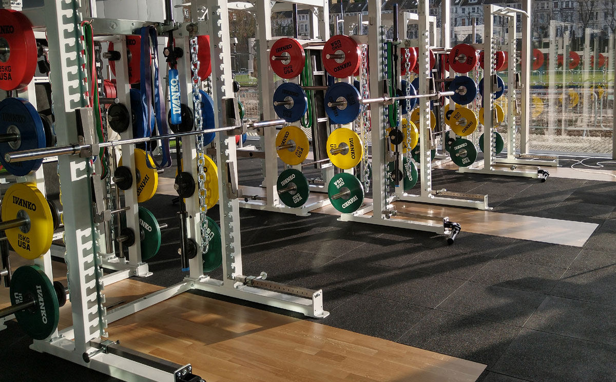 Premium Gym Flooring | The UK's Leading Sports Flooring Specialists