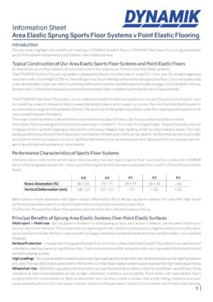 Brochure Downloads | The UK's Leading Indoor Sports Flooring Specialists