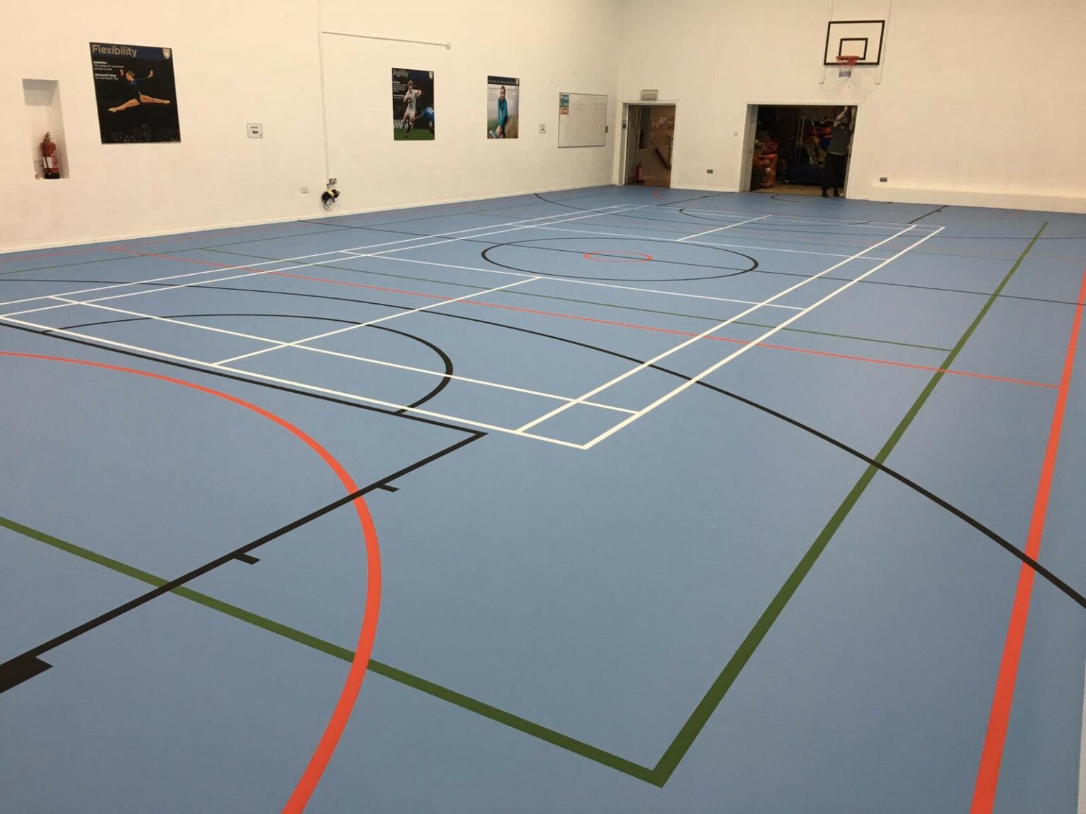Multi-Purpose Sports Floors | Dynamik Sports Floors | The UK's Leading ...