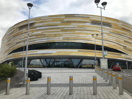 Derby Arena Receives Seamless Refurbishment - Dynamik Sports Floors
