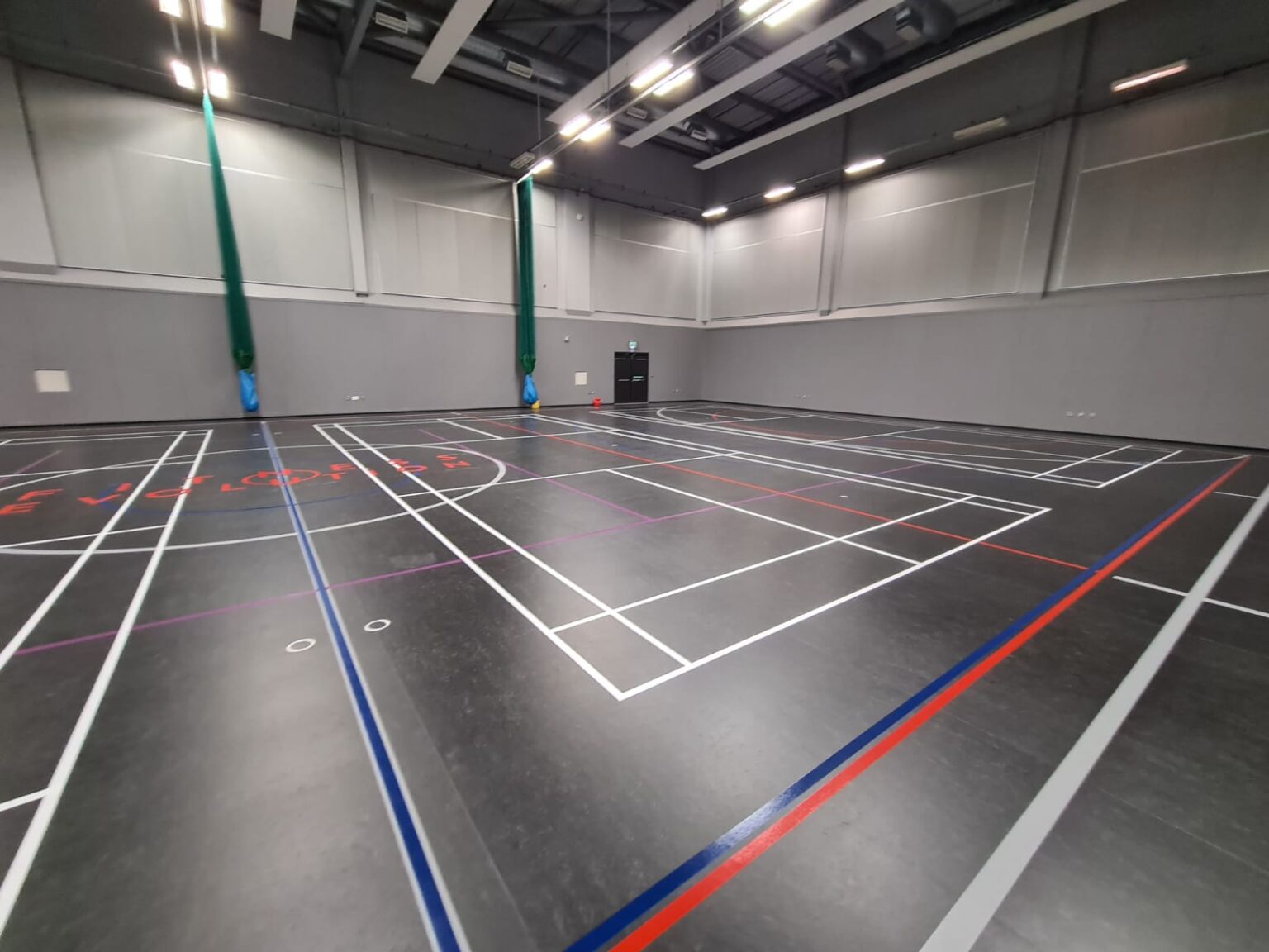 Bespoke Court Design Service | Dynamik Sports Floors | The UK's Leading ...