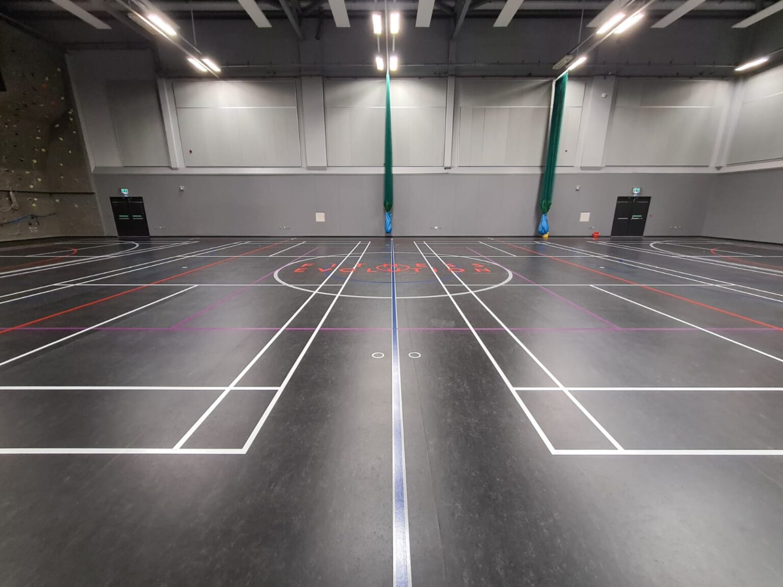 Bespoke Court Design Service | Dynamik Sports Floors | The UK's Leading ...