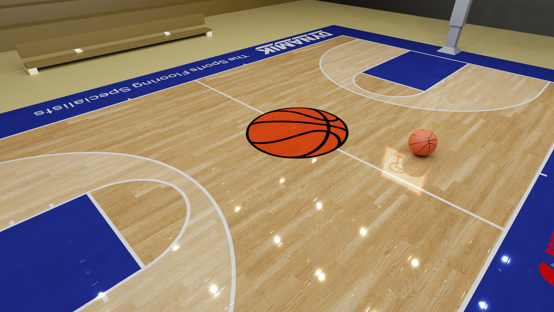 Bespoke Court Design Service | Dynamik Sports Floors | The UK's Leading ...