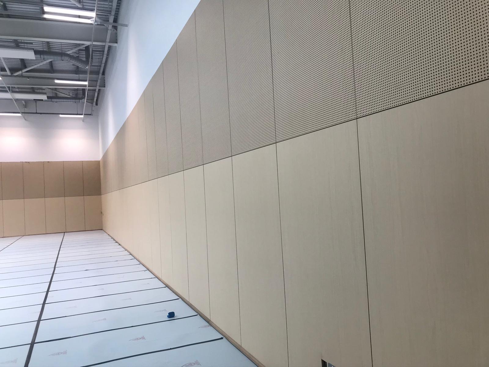 3 Reasons to Install Acoustic Walling Within your Sports Hall - DYNAMIK