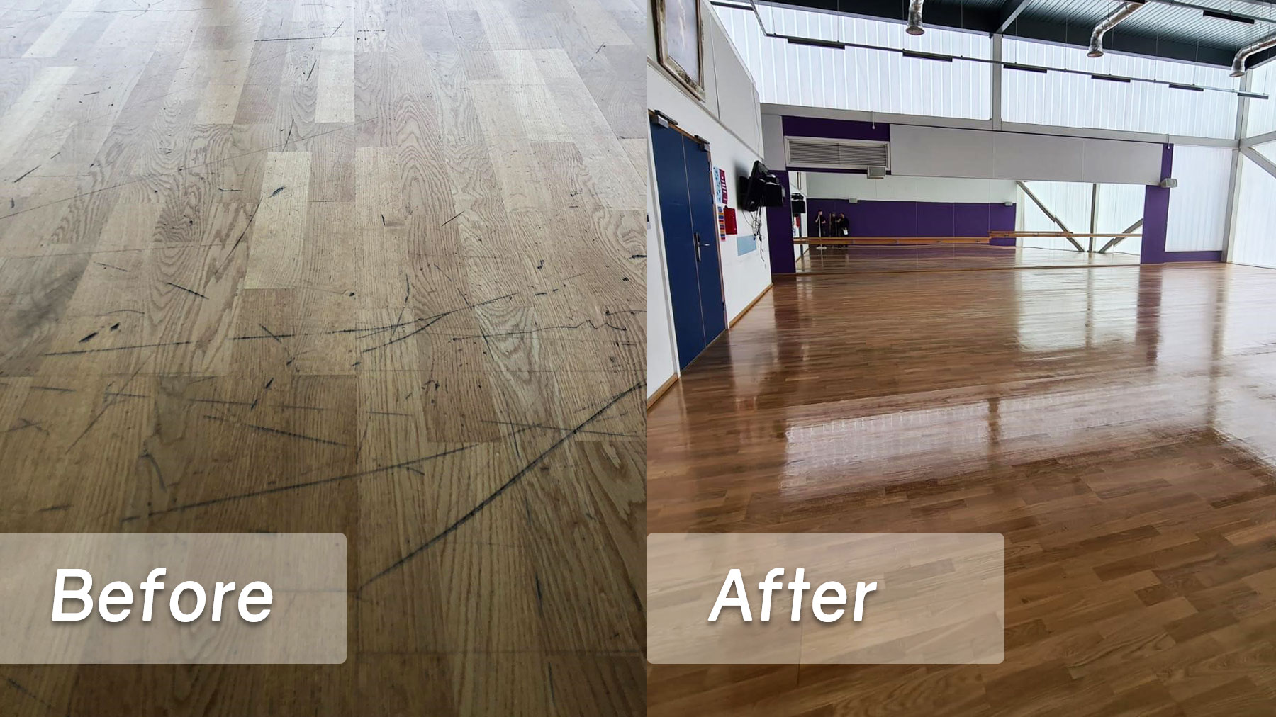 Sports Flooring Aftercare & Maintenance | Dynamik Sports Floors