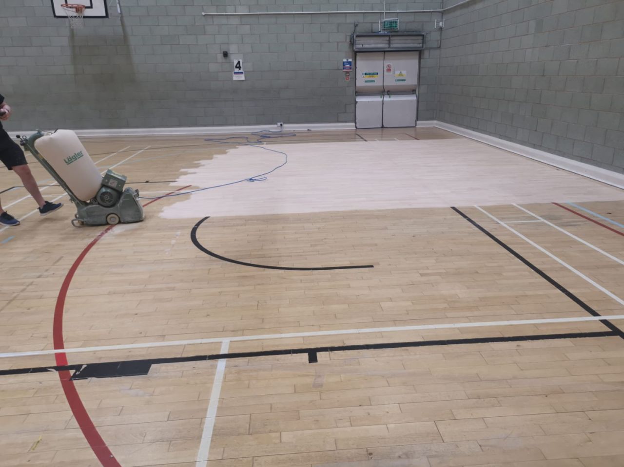 COB Rockets unveil stunning new DYNAMIK stained court at Nechells ...