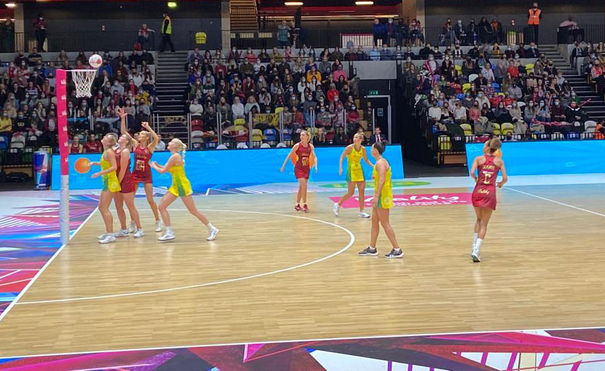 Netball Quad Series 2022 - Dynamik Sports Floors