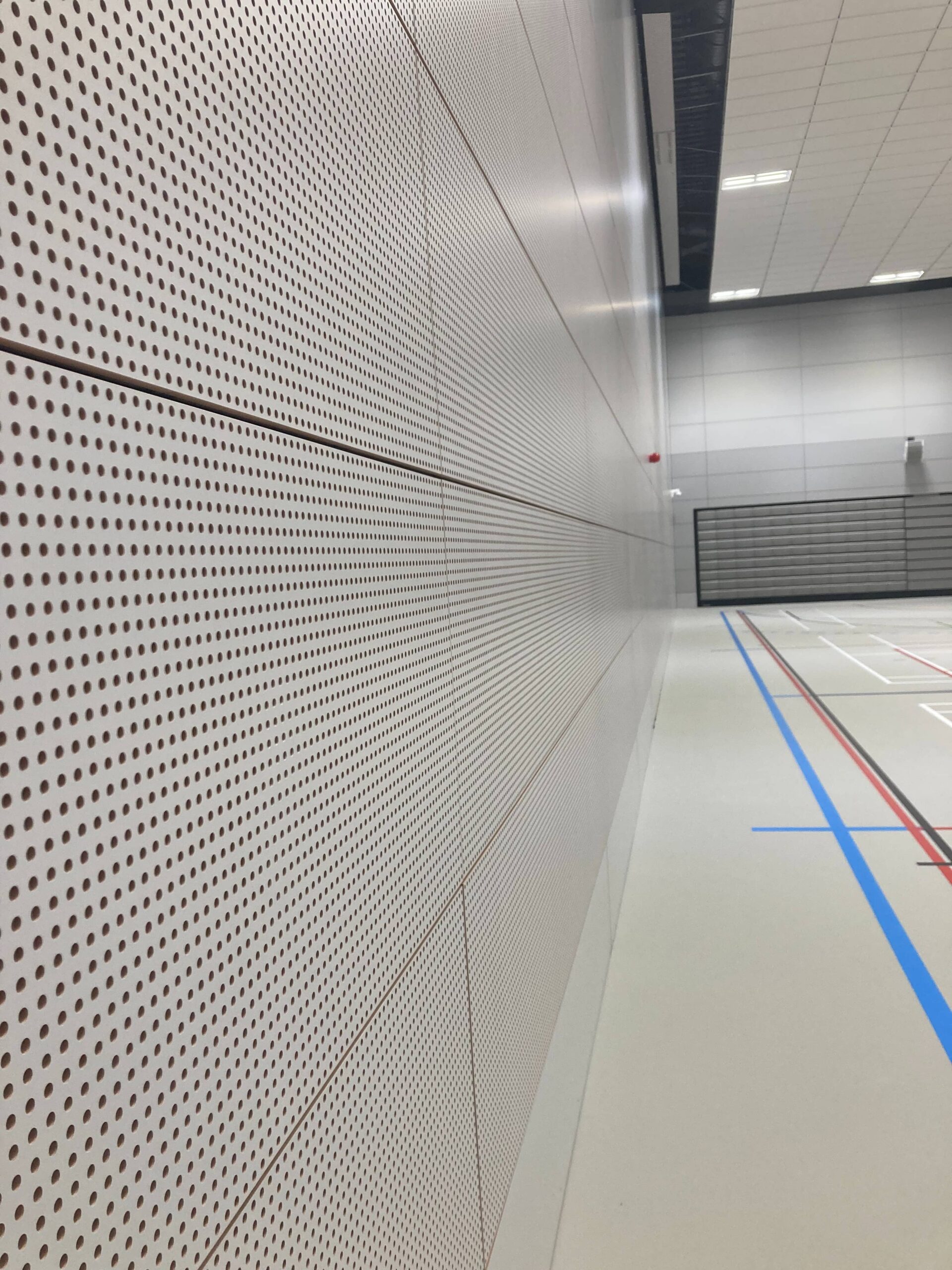 Acoustic Sports Wall Panels | UK's Leading Sports Floor & Wall Specialists