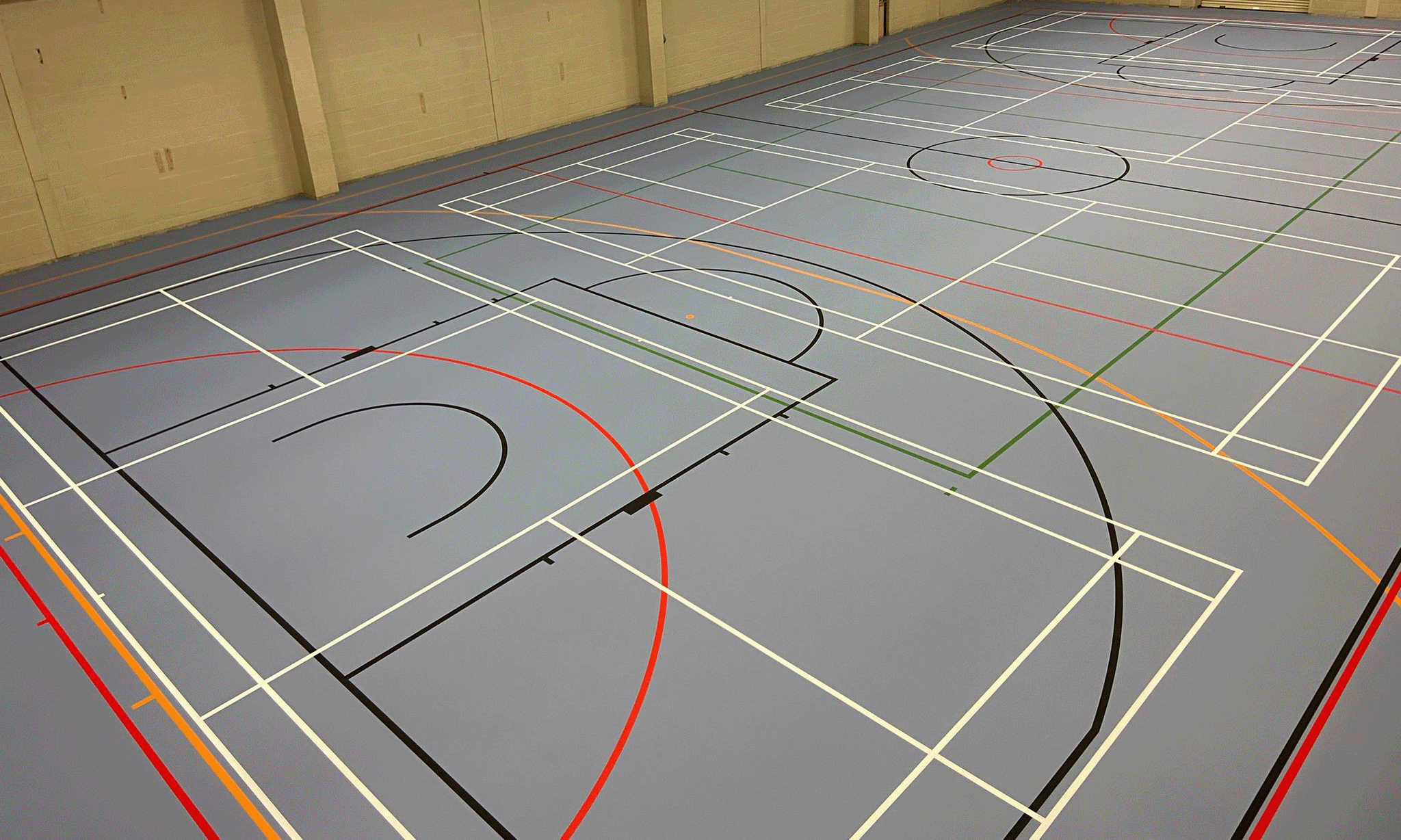 DYNAMIK Sports Floor – A Seamless Solution - Dynamik Sports Floors