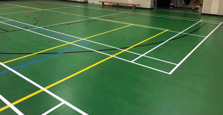 DYNAMIK Sports Floor – A Seamless Solution - Dynamik Sports Floors