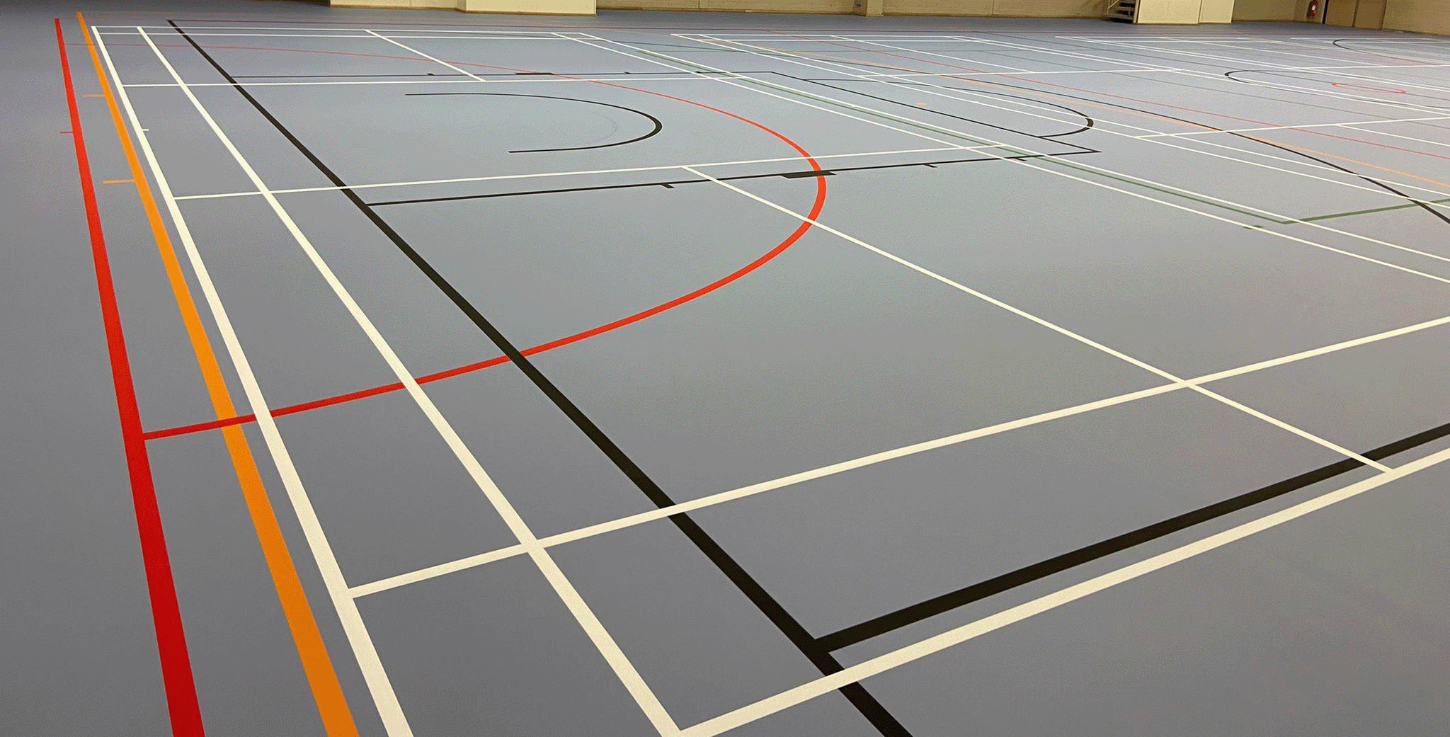 DYNAMIK Sports Floor – A Seamless Solution - Dynamik Sports Floors