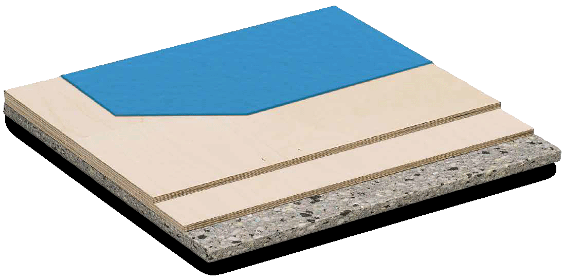 Area vs Point Elastic Sports Flooring | UK Indoor Sports Flooring ...