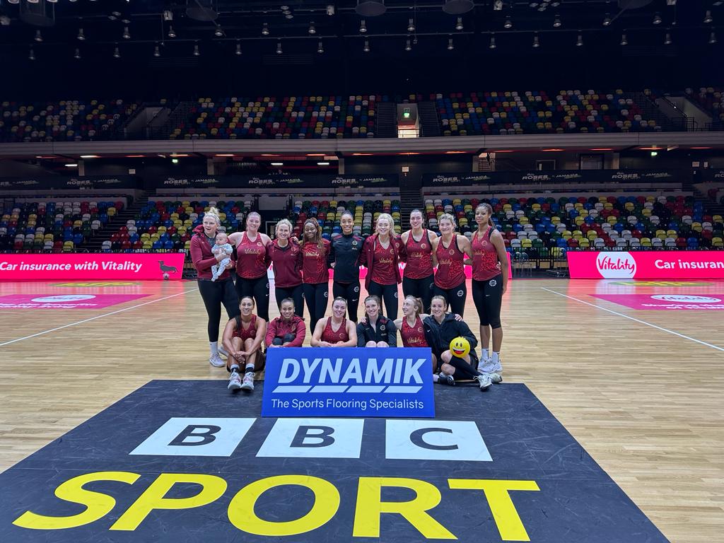 England Netball extend partnership with sports flooring specialist ...