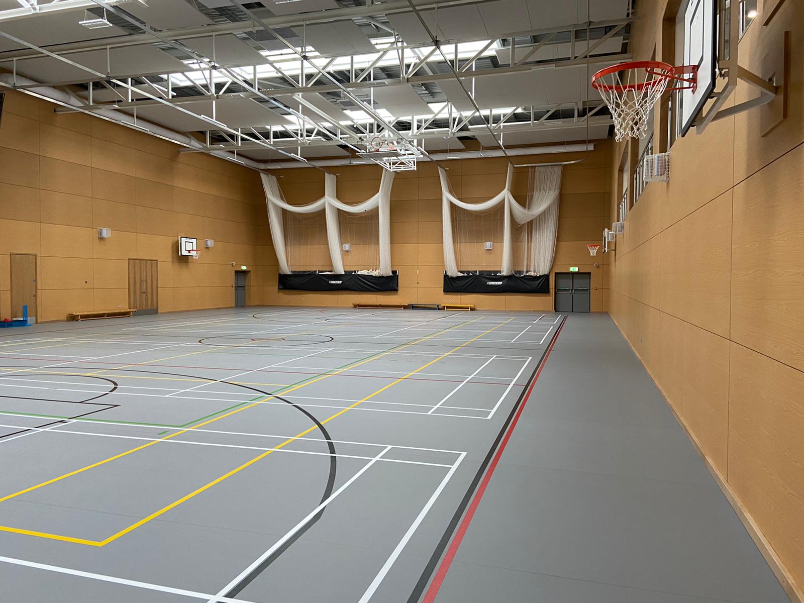 Is your Sports Hall too noisy? - Dynamik Sports Floors