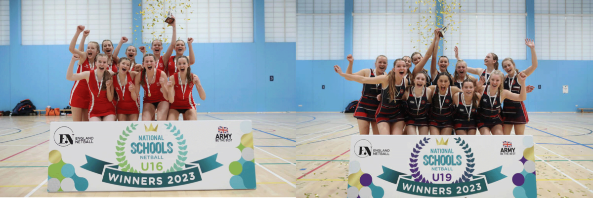 England Netball National School's Final 2023 - Dynamik Sports Floors
