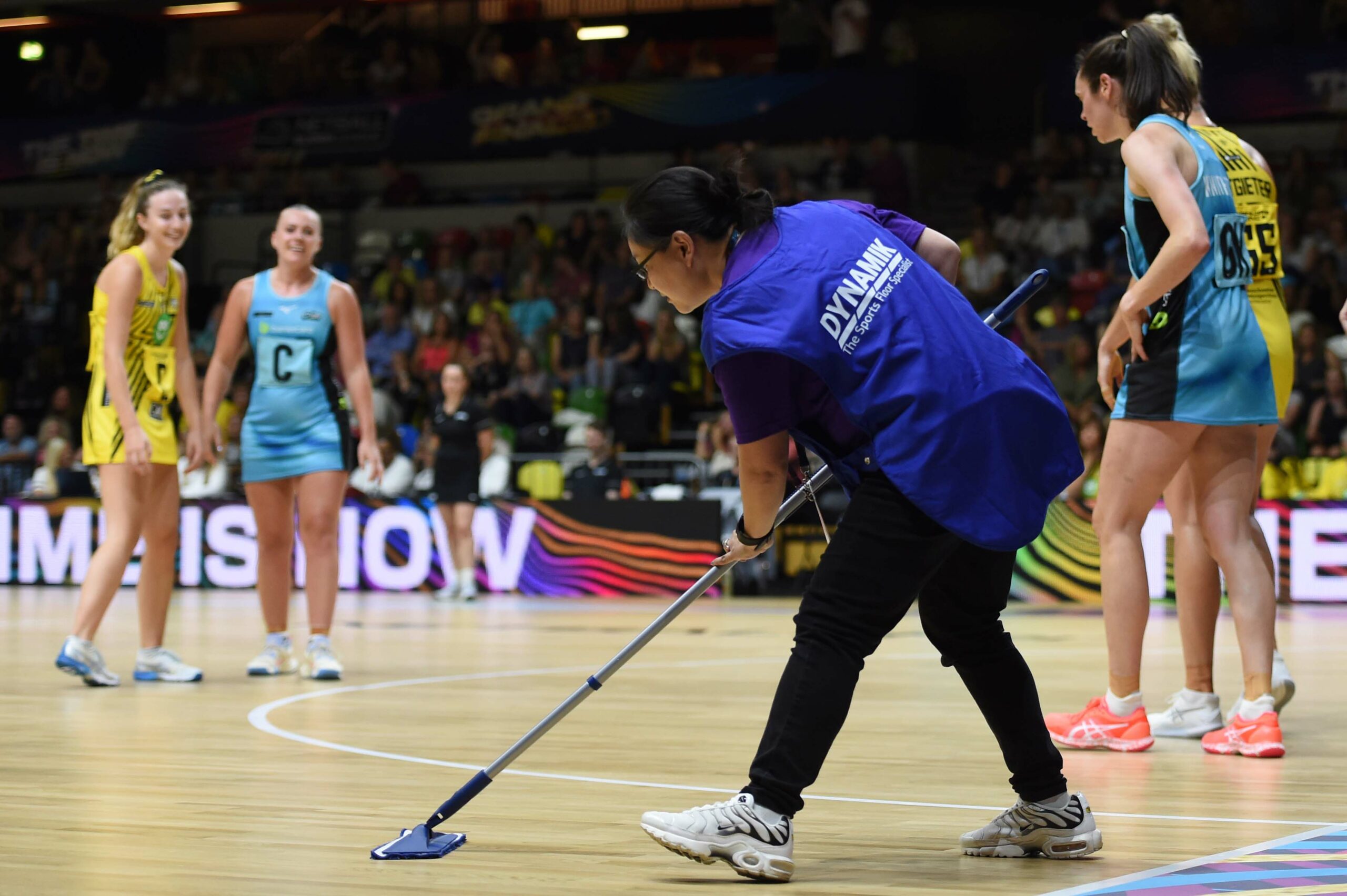 Cleaning Advice | The UK's Leading Sports Flooring Specialists