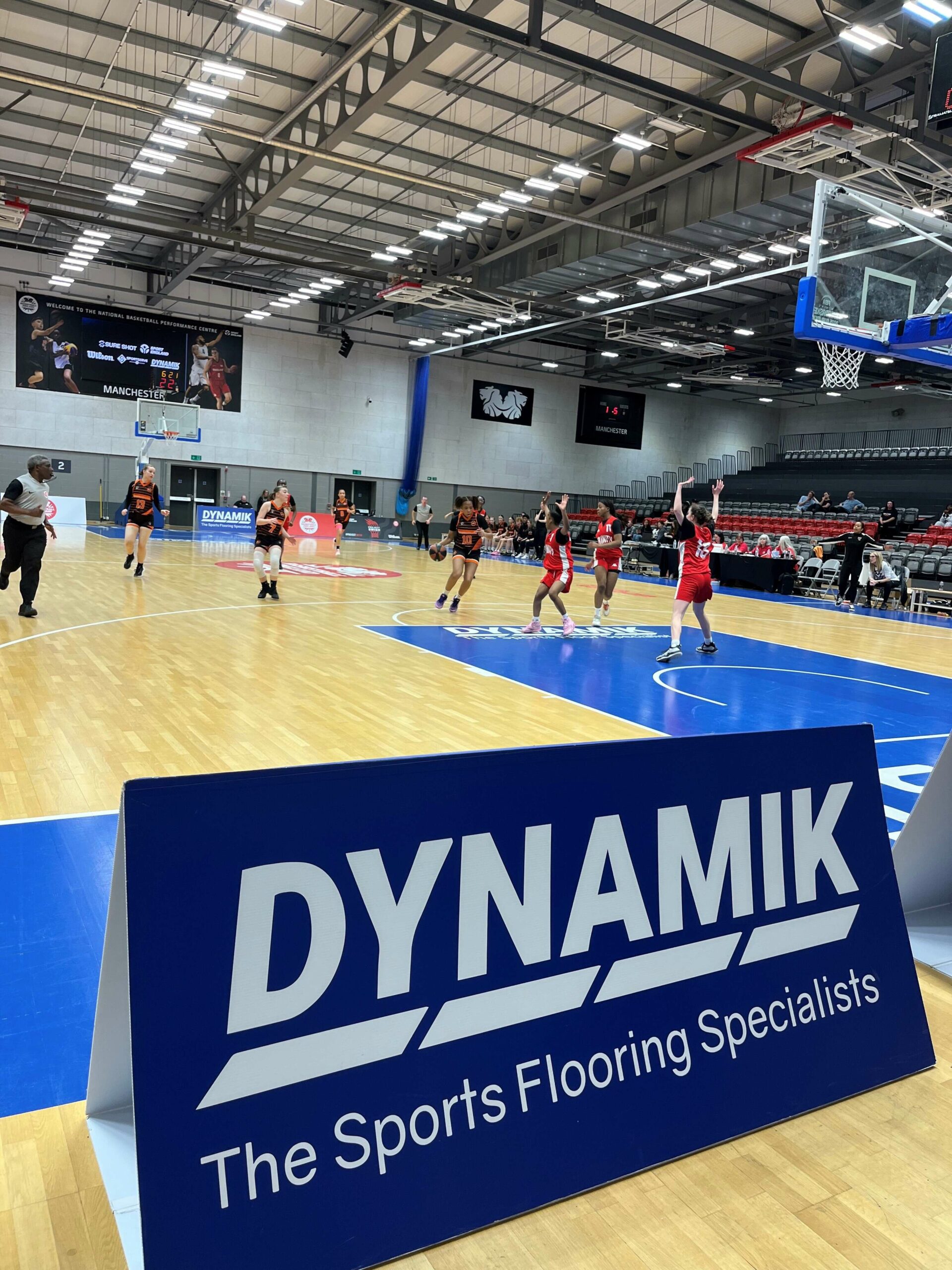 DYNAMIK National Schools 2024 - Dynamik Sports Floors