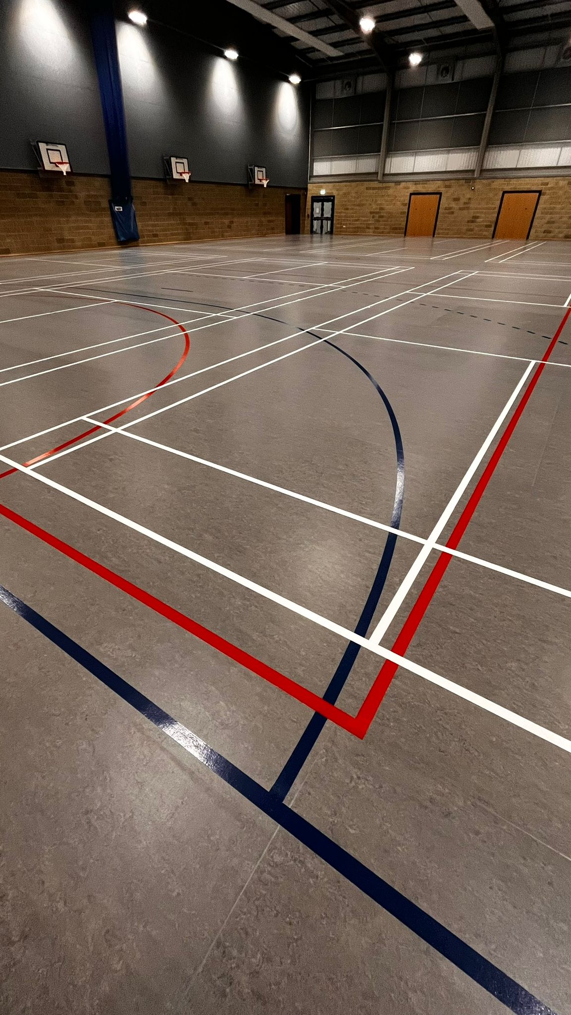 New Surface, New Records at Invicta - Dynamik Sports Floors