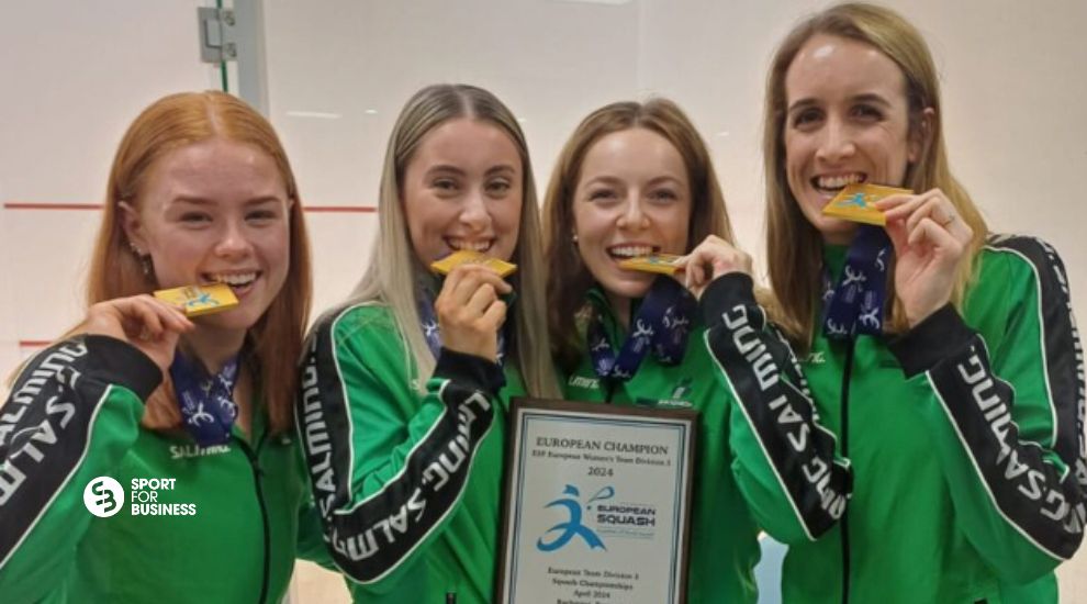 A DYNAMIK collaboration with Squash Ireland - Dynamik Sports Floors