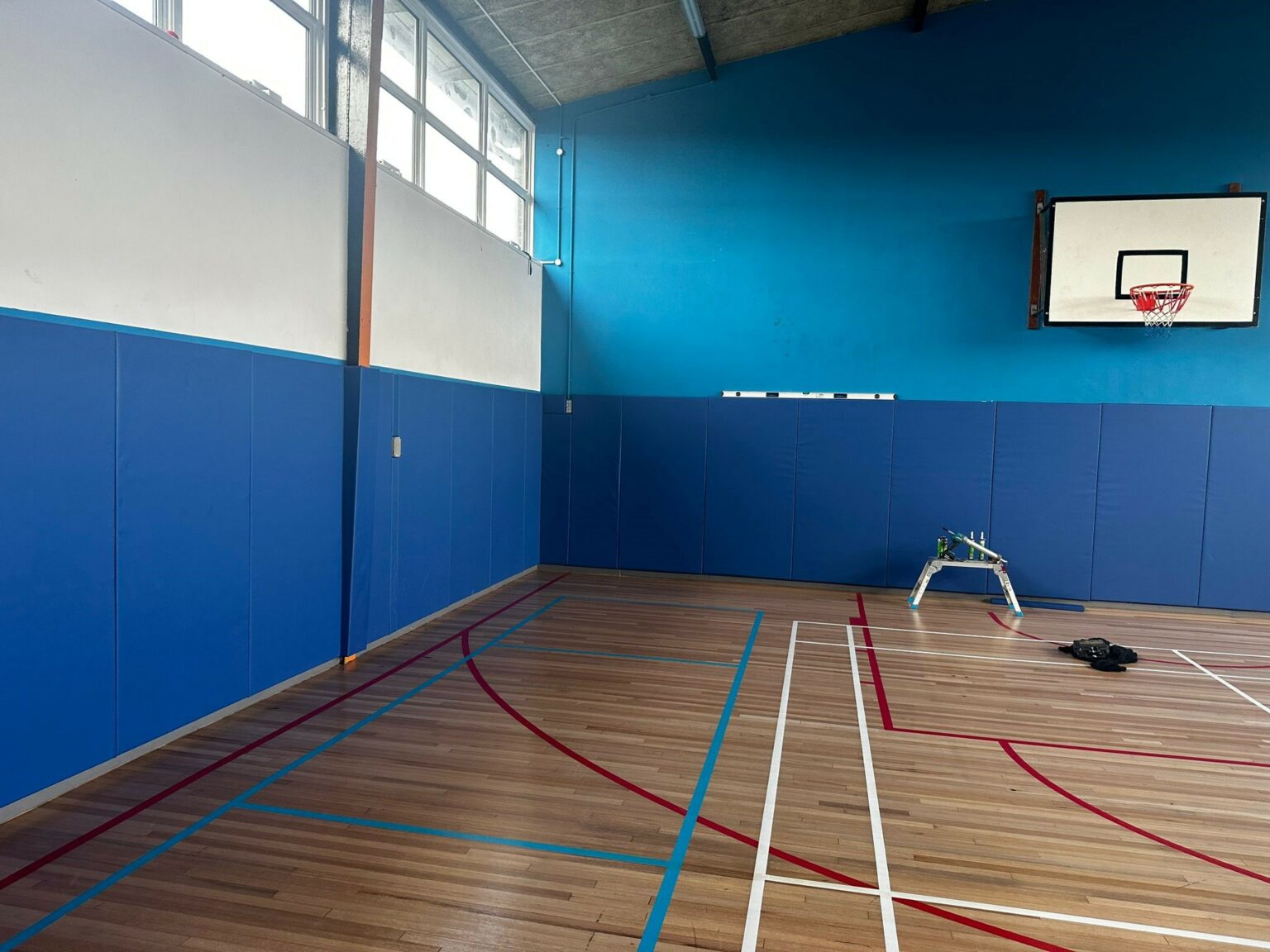 Acoustic Sports Walling Panels | Dynamik Sports Floors