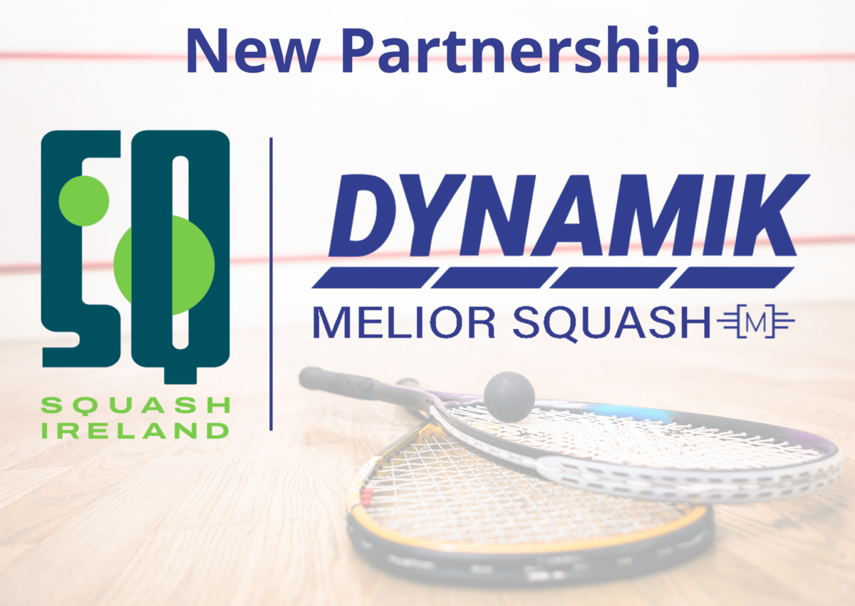 A DYNAMIK collaboration with Squash Ireland - Dynamik Sports Floors