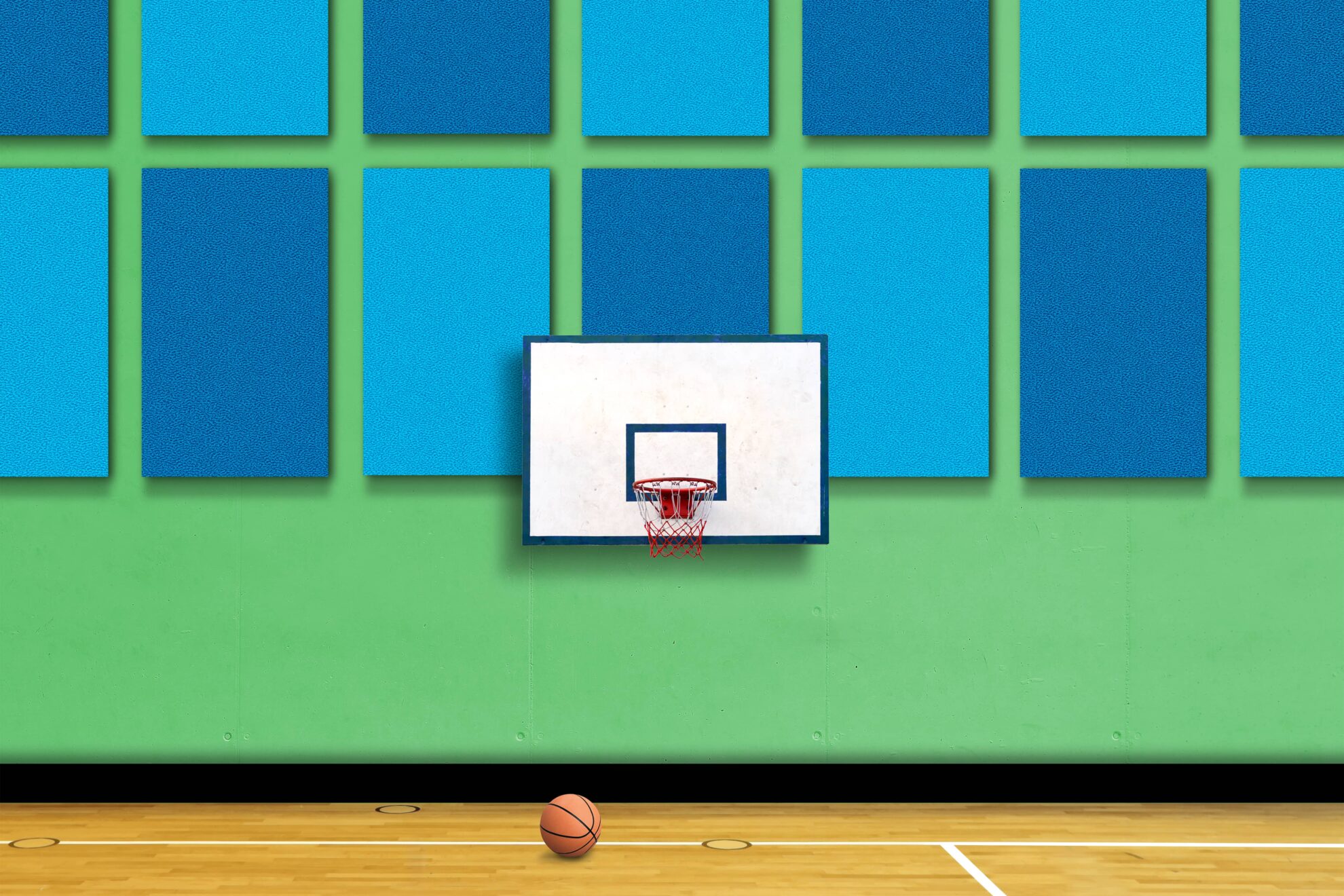 Soundhush Acoustic Sports Wall Panels | Acoustic Sports Walling Experts