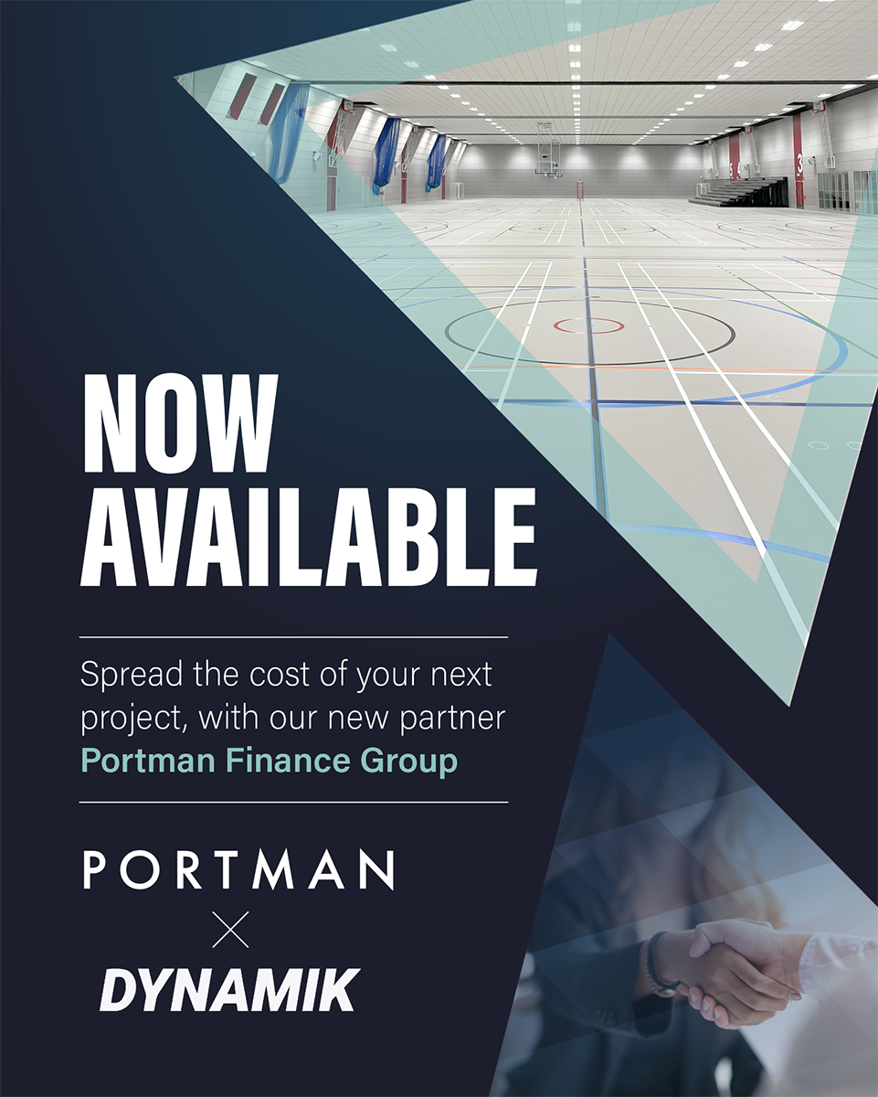 DYNAMIK Offer Finance! - Dynamik Sports Floors