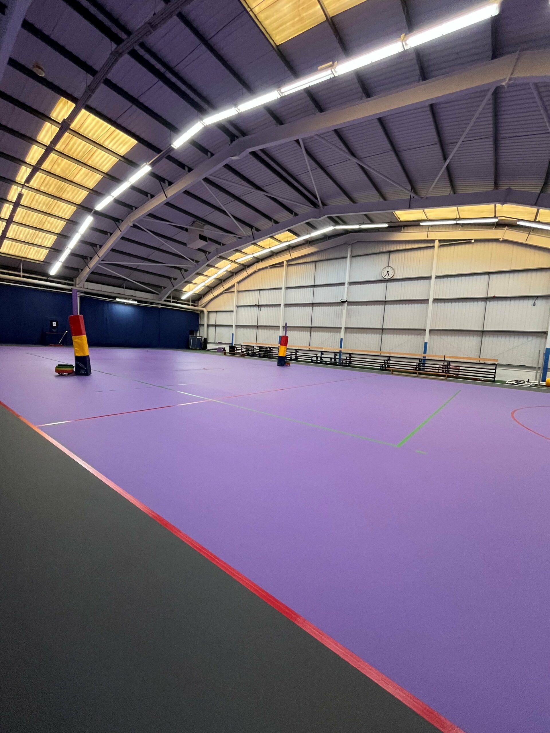 A Solid Foundation for Student Sport - Dynamik Sports Floors