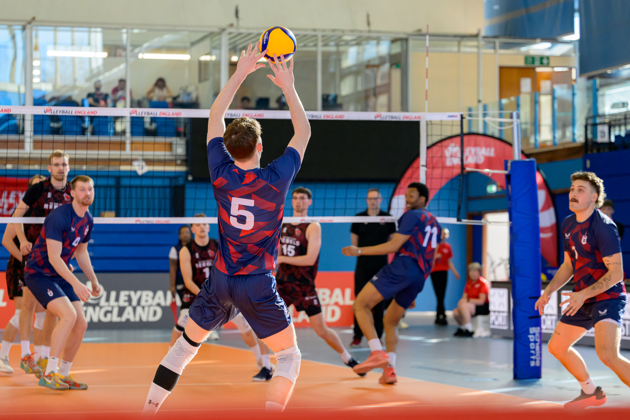 The DYNAMIK Men's Super League Final 4! 🏐 🔥 - Dynamik Sports Floors