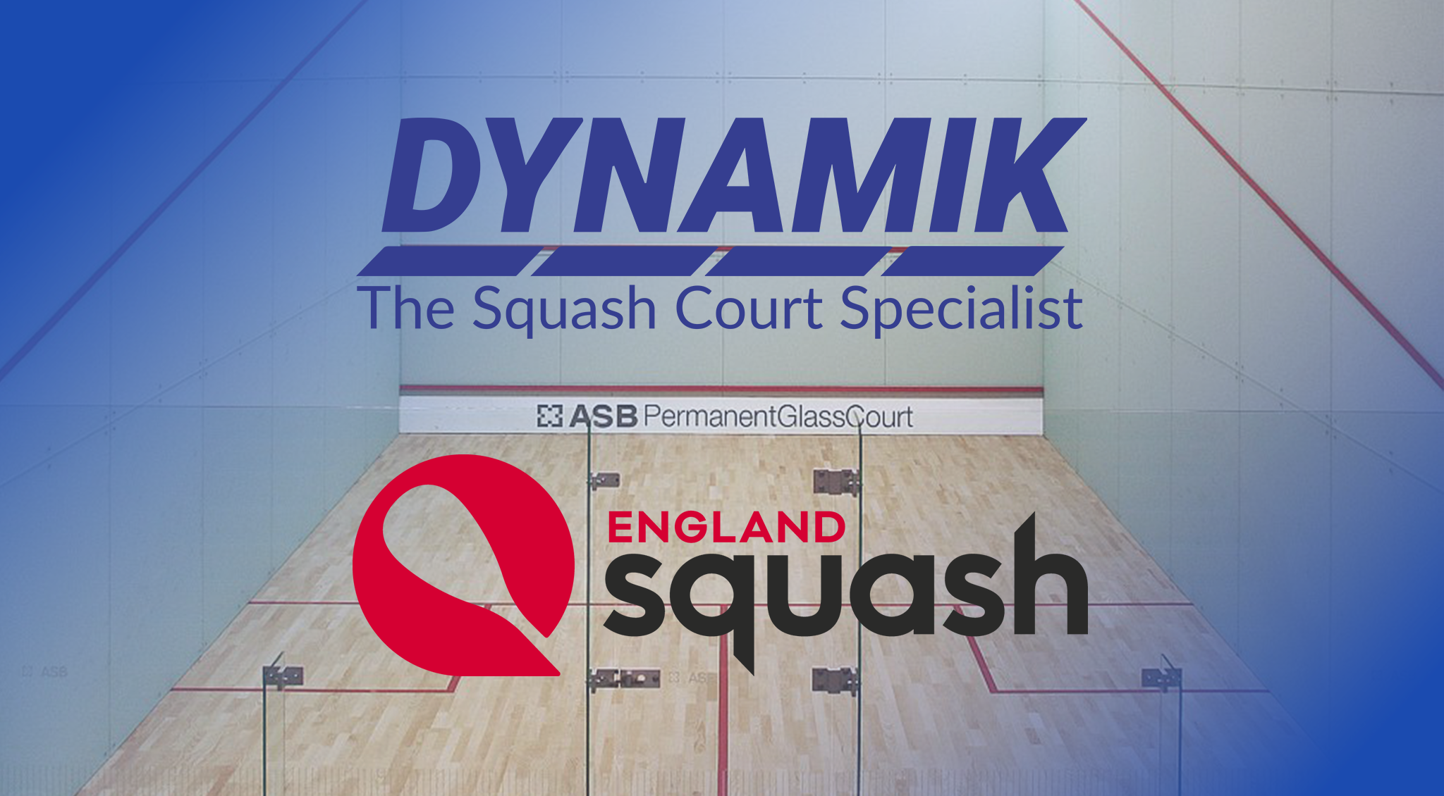 DYNAMIK Squash teams up with England Squash to elevate court standards ...
